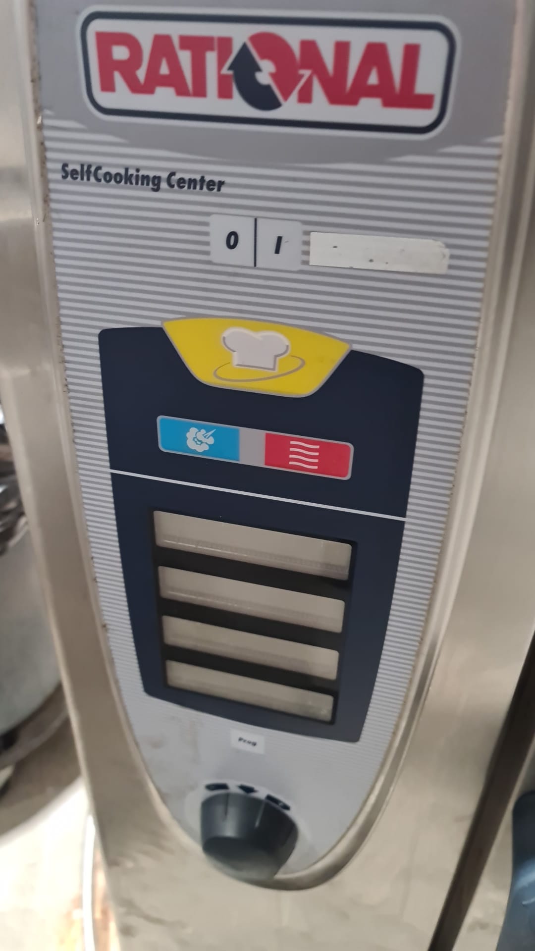 Rational SCC101 Ηλεκτρικός - Rational Φούρνοι Μεταχειρισμένοι